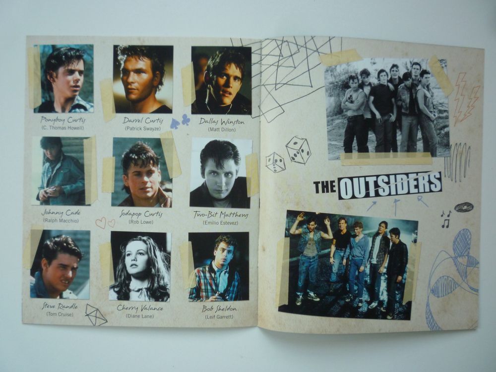 The Outsiders - Arthaus Klassiker 1983 Tom Cruise, P. Swayze (Gebraucht ...