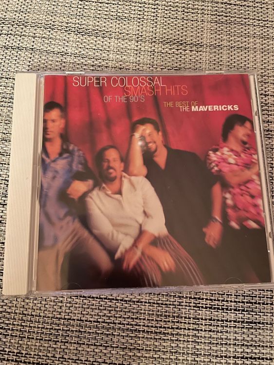 The Mavericks – Super Colossal Smash Hits Of The 90's (Gebraucht) in ...