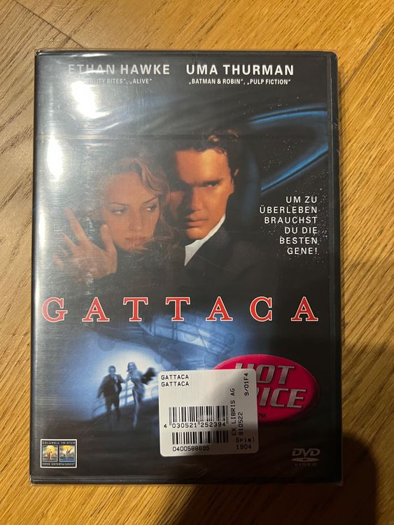 Gattaca - Um zu überleben brauchst du die besten Gene DVD (Neu und originalverpackt) in ...