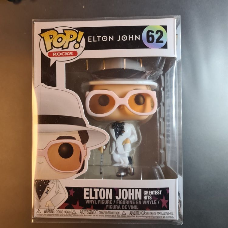 Funko Pop Elton John 62 Exclusive | Kaufen auf Ricardo