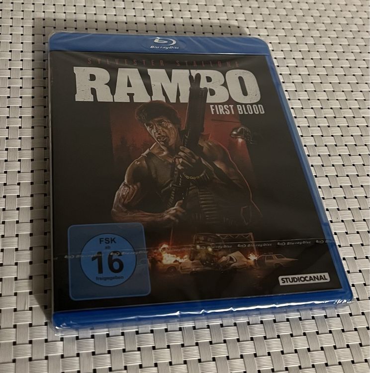 Rambo - First Blood (Bluray) (NEU) (Neu und originalverpackt) in Flawil für CHF 12 – mit ...