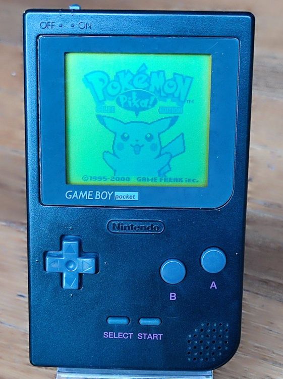 🔥Nintendo Game Boy Pocket - Black edition - ab 1.-! (Gebraucht) in ...
