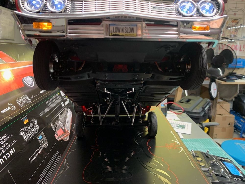 Redcat SixtyFour impala 64 lowrider | Kaufen auf Ricardo