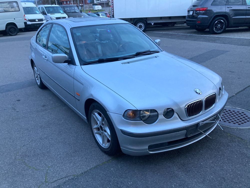 BMW 325 ti Compact Export (Gebraucht) in Cham für CHF 1801 – nur ...