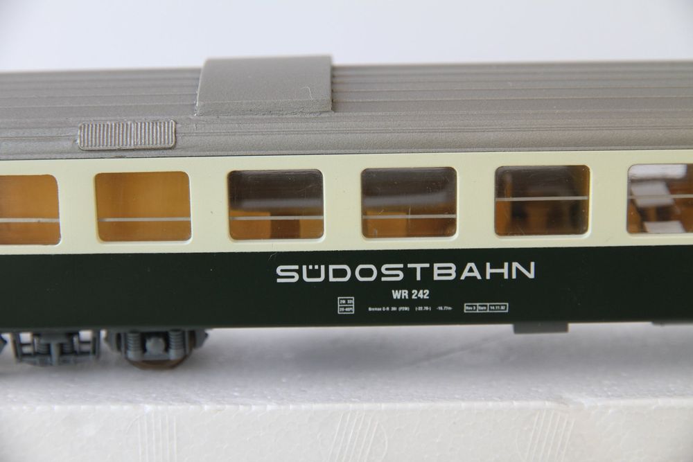 WABU Exclusiv, SOB, WR 242, Restaurant, HO, DC (Neu (gemäss ...