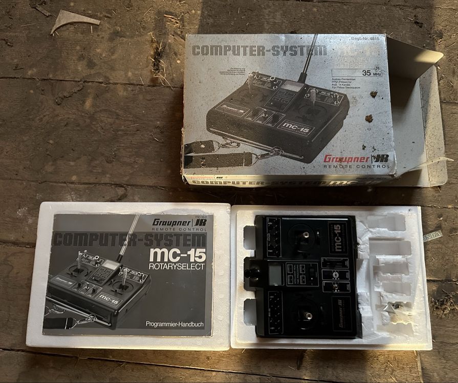 Graupner MC15 neuve (Neu (gemäss Beschreibung)) in Chevroux für CHF 60 – mit Lieferung auf ...