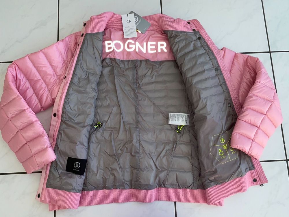 Original Bogner Jacke KIRSTY Daunenjacke Gr. 46 Rose | Kaufen auf Ricardo