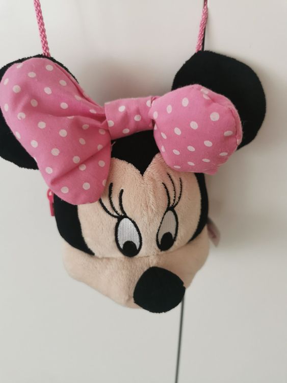 DISNEY PLÜSCH-TASCHE MINNIE MAUS | Kaufen auf Ricardo