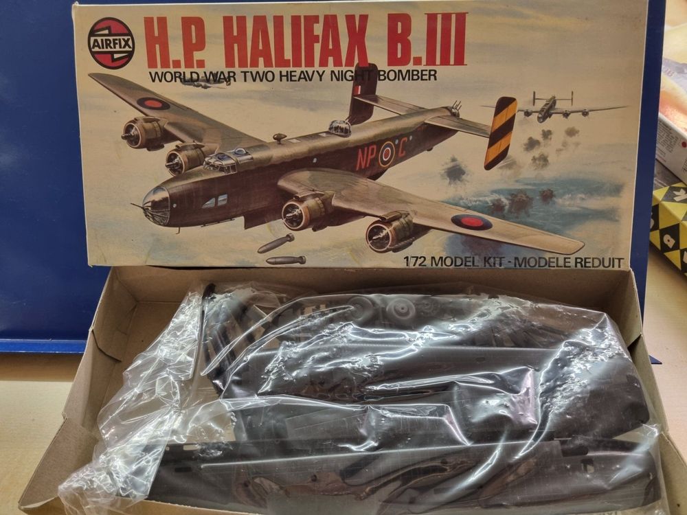 AIRFIX 1:72 H.P. HALIFAX B.III | Kaufen auf Ricardo