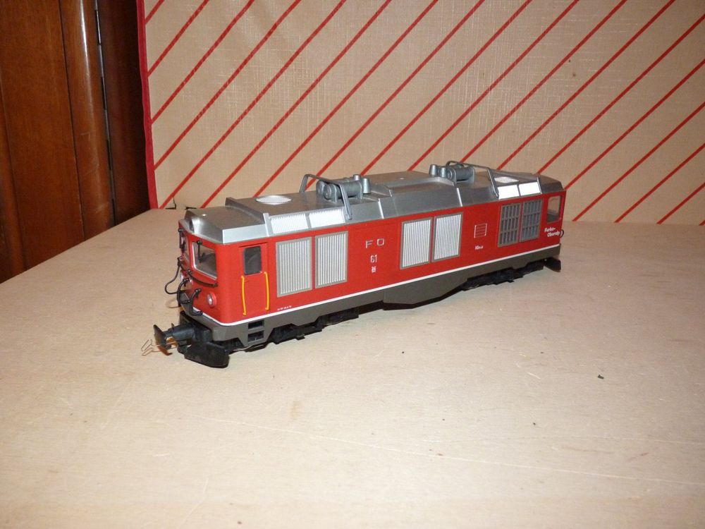 Hgm 4/4 der FO Spur 0m (Gebraucht) in für CHF 160 – mit Lieferung auf ...