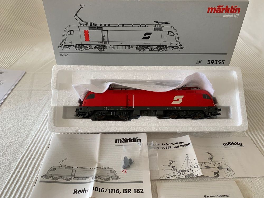 Märklin 39355 H0 E-Lok Reihe 1016 ÖBB (Gebraucht) in Pfäffikon SZ für ...