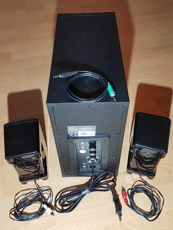 SPEEDLINK GRAVITY XE 2.1 SUBWOOFER SYSTEM (Gebraucht) in Merenschwand ...