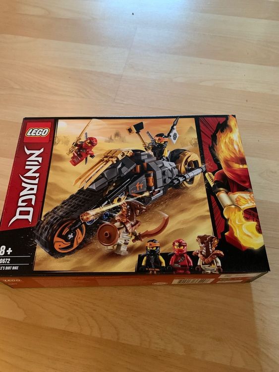 Lego Ninjago 70672 Cole’s Offroad Bike | Kaufen auf Ricardo