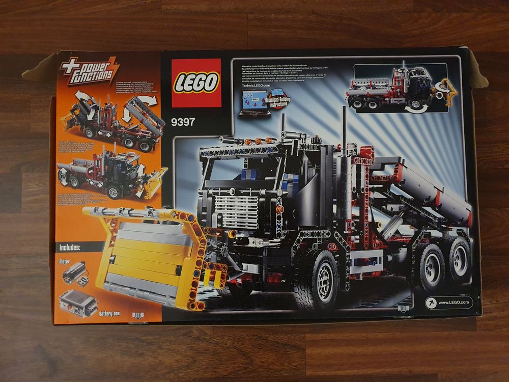 Lego Technic 9397 Holztransporter (unvollständig) (Gebraucht) in ...