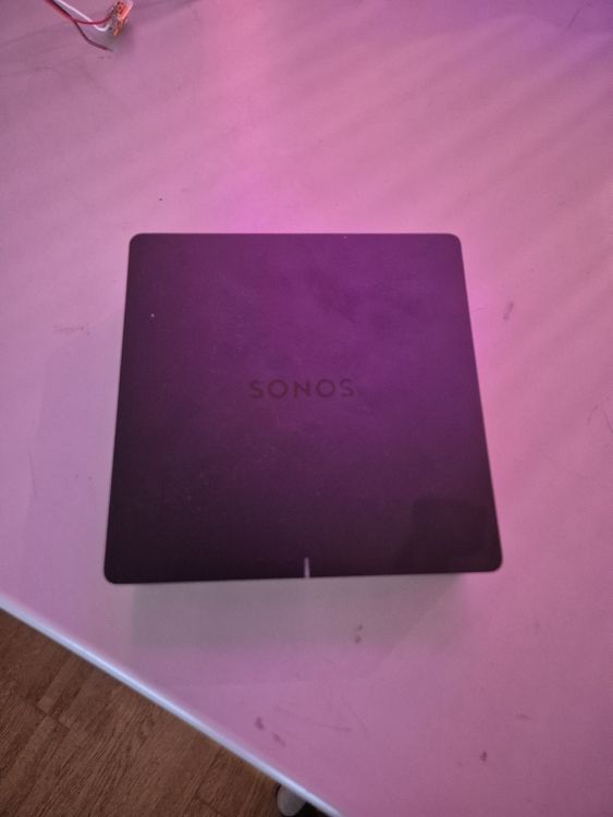 Sonos Adapter Port Schwarz.Fast neu (Neu (gemäss Beschreibung)) in ...