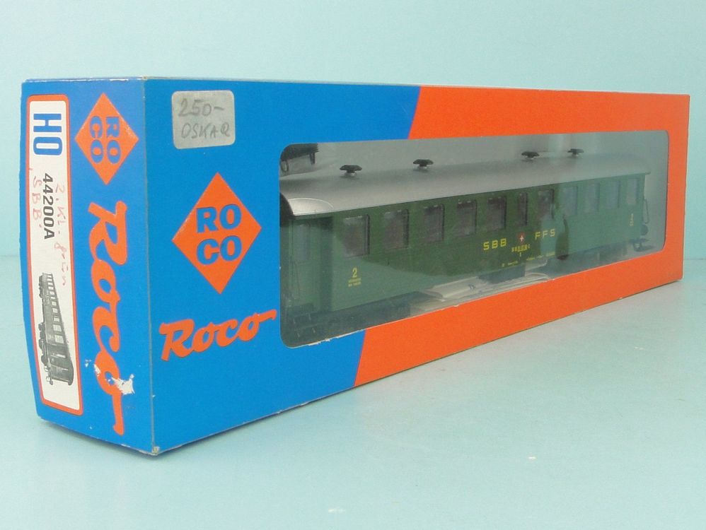 Roco 44200 SBB B 2 Kl. (Gebraucht) in Bülach für CHF 29 – mit Lieferung auf Ricardo kaufen