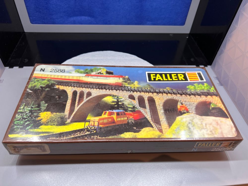 Faller 2588 (N) Brückenbausatz (NEU) (Neu und originalverpackt) in ...