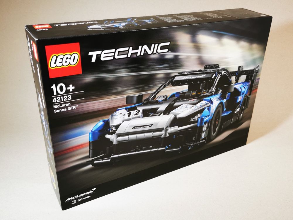 LEGO Technic 42123 McLaren Senna GTR | Kaufen auf Ricardo
