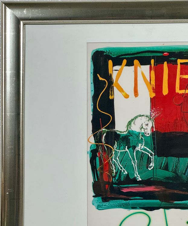 Rolf Knie (1949) Cirkus Knie Serigraphie Signiert (Gebraucht) in Root für CHF 30 – mit Lieferung ...