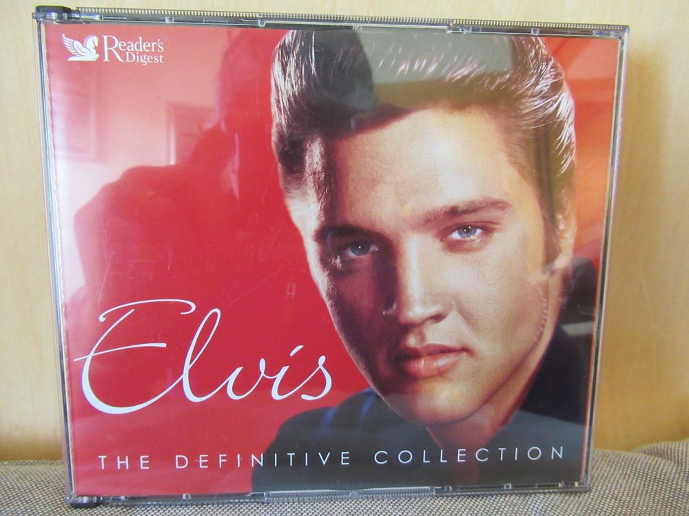 ELVIS PRESLEY - THE DEFINITIVE COLLECTION - 5CD | Kaufen auf Ricardo
