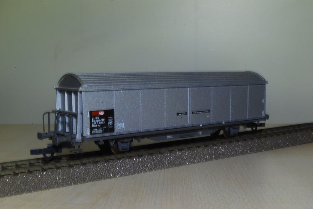 Roco 46400 SBB / CFF Hbils-vy Schiebewandwagen | Kaufen auf Ricardo