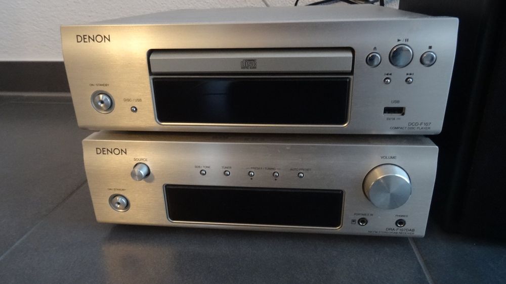 Stereo Anlage Denon F107 silber (Gebraucht) in Beinwil am See für CHF ...