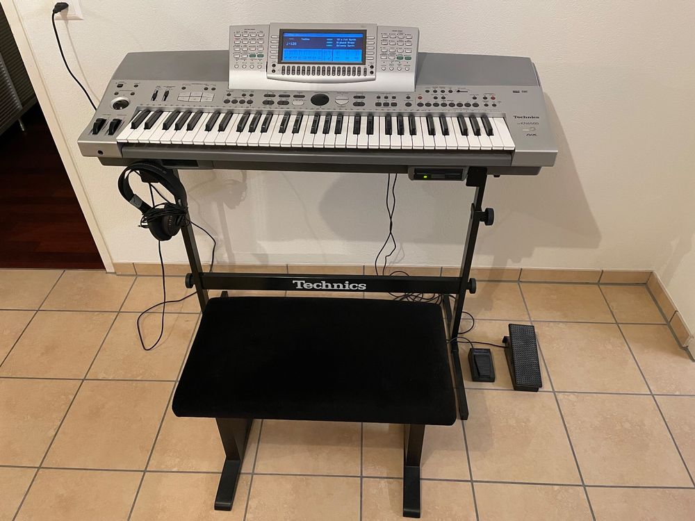 Keyboard Technics SX KN6500 (Gebraucht) in für CHF 300 – nur Abholung ...