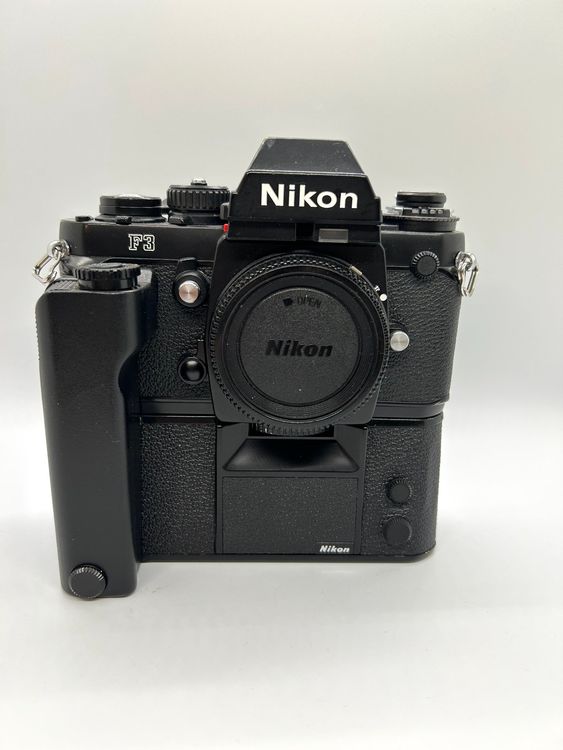 Nikon F3 + MD-4 | Kaufen auf Ricardo