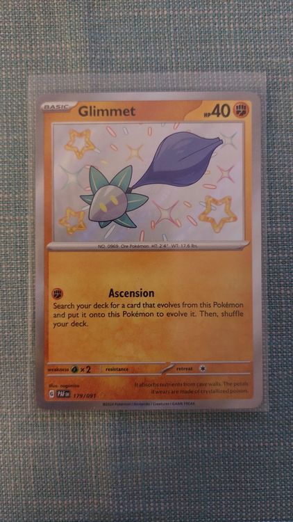 Glimmet baby shiny Paldean Fates (Neu (gemäss Beschreibung)) in ...