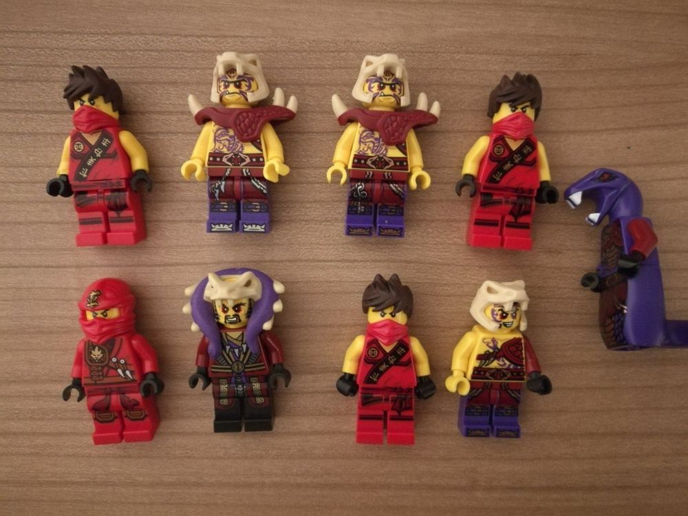 9 Lego Ninjago Anacondrai Figuren | Kaufen auf Ricardo