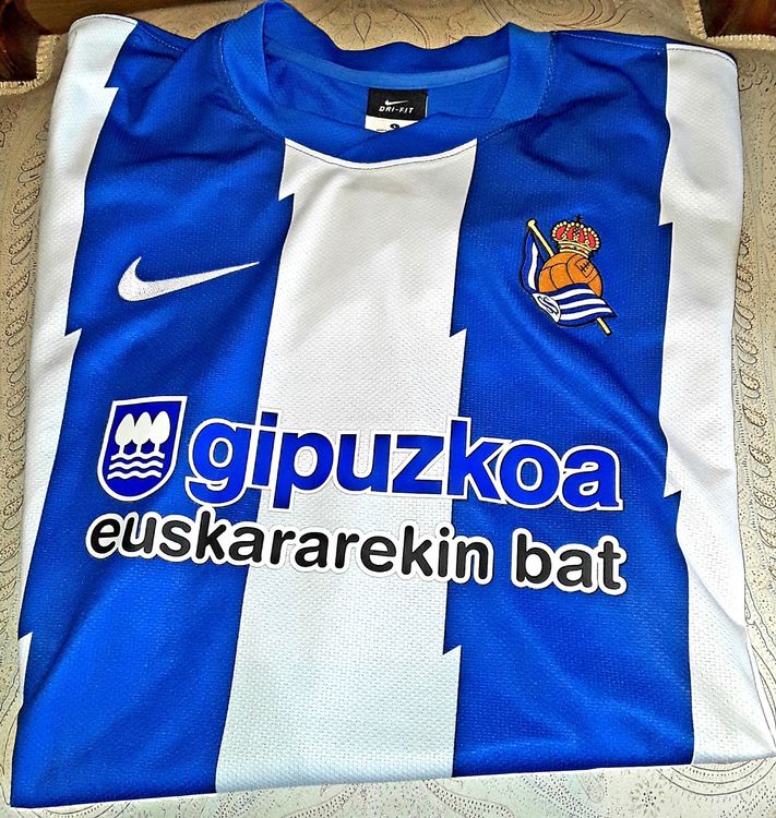 Orig Fussball Camiseta Real Sociedad San Sebastián L La Liga (Neu ...