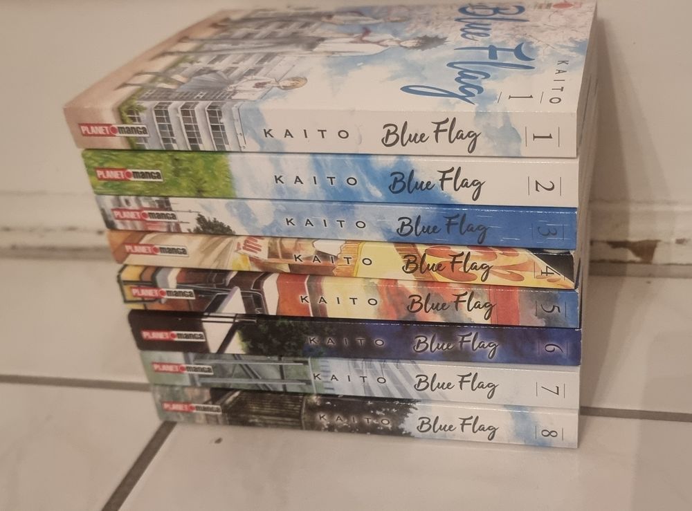 Blue Flag - Manga ITA - serie completa Nr. 1-8 (Usato) a St. Gallen per ...