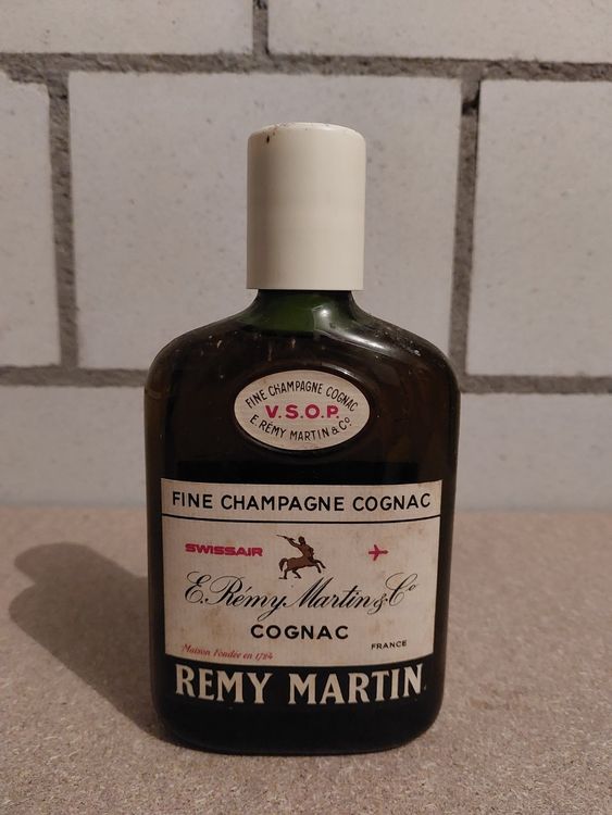 Remy Martin V.S.O.P Fine de Champagne Swissair Cognac (Gebraucht) in Breitenbach für CHF 40 ...