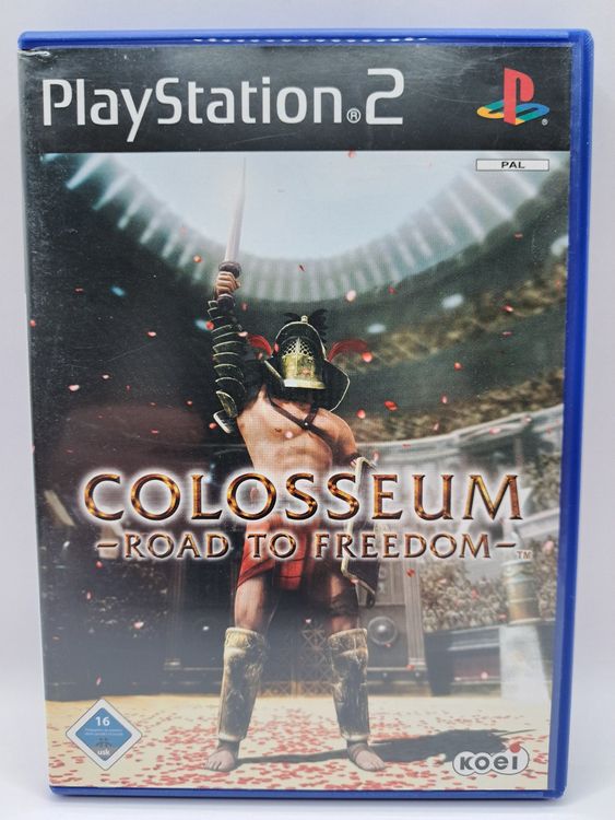 Colosseum Road to Freedom (Playstation 2/PS2) (Gebraucht) in Balgach ...