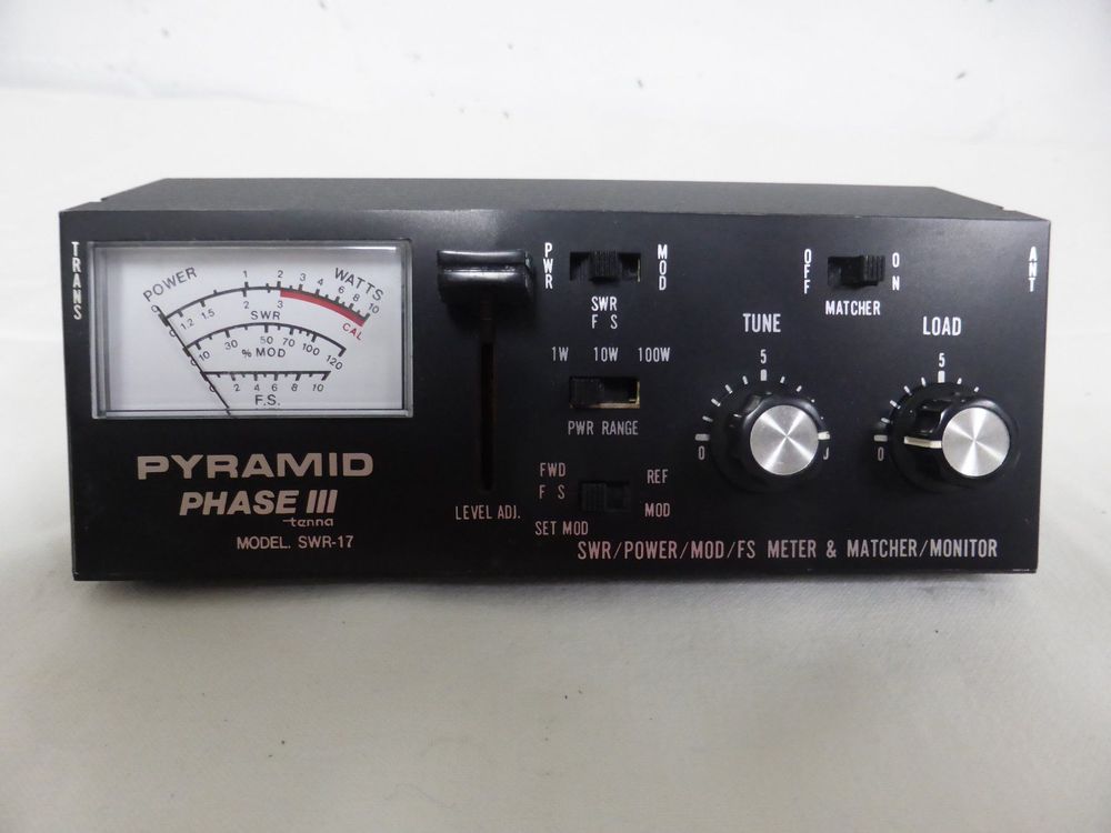 SWR Power Meter Pyramid (Gebraucht) in Küssnacht am Rigi für CHF 35 ...