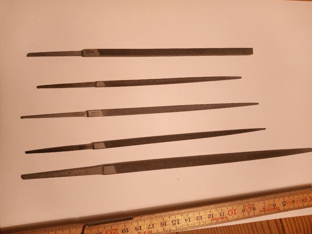 Feilen Set Qualitätsfeilen von Baiter Swiss, Neu Nr3 (Neu (gemäss ...