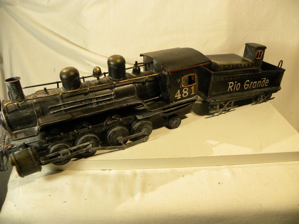 Deko Dampflokomotive 481 mit Tenderwagen Rio Grande (Gebraucht) in ...
