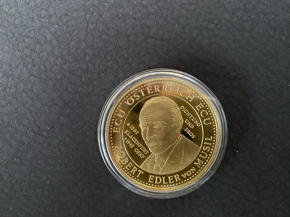 ECU Münze Robert Edler, Österreich (Gebraucht) in Basel für CHF 5 – mit ...