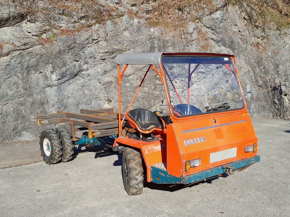 Bucher TR 1500 Transporter (Gebraucht) in Brienzwiler für CHF 1700 ...