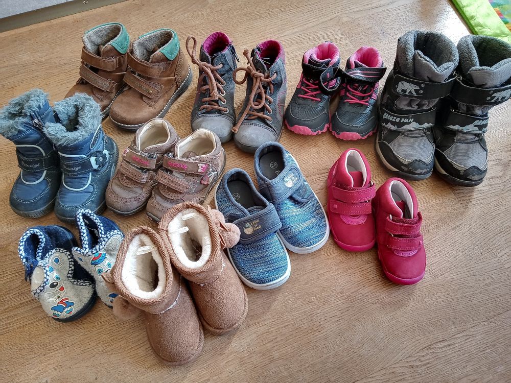 Diverse Schuhe Mädchen (Gebraucht) in Rehetobel für CHF 29.9 – nur ...
