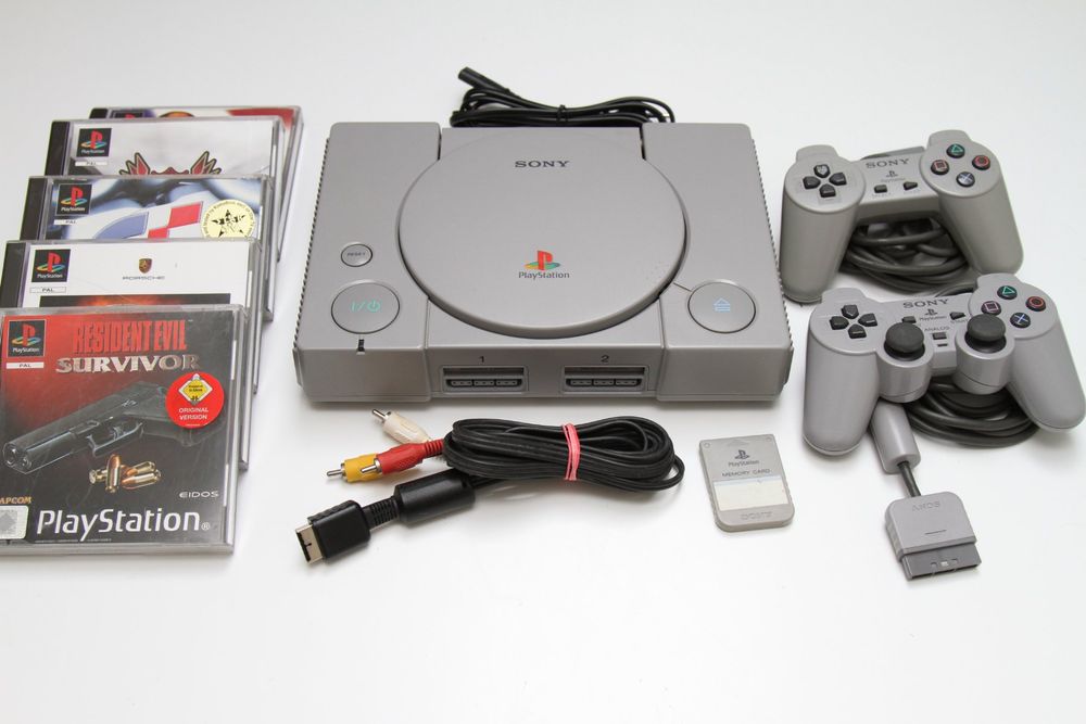 Ps1 Mit Spielen