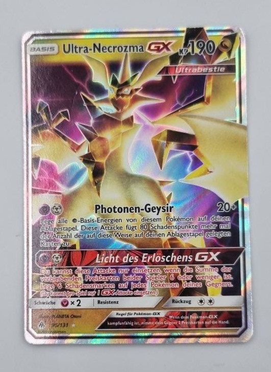 Ultra Necrozma-GX (95/131 Forbidden Light) LP / DE | Kaufen auf Ricardo