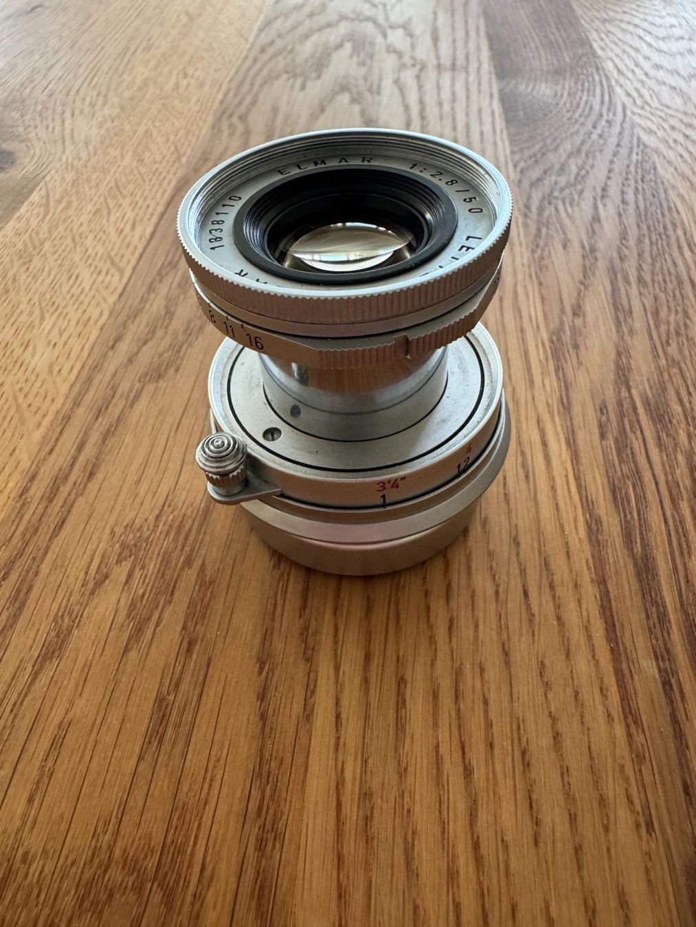 Elmar 50mm f2.8 (D'occasion) à Zürich pour CHF 300 – avec livraison ...