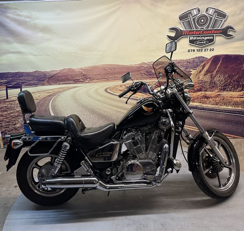 Honda VT 750 C veteran geprüft ab 1.00 (Gebraucht) in Liebistorf für ...