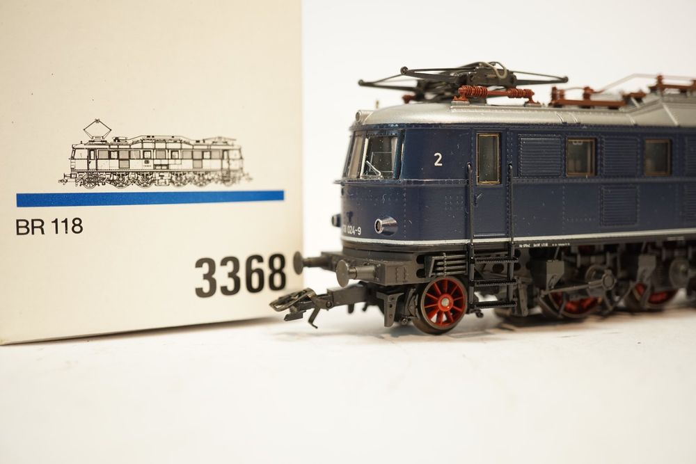 1å Märklin 3368 DB BR 118 E.Lok blau (Gebraucht) in Uetendorf für CHF ...