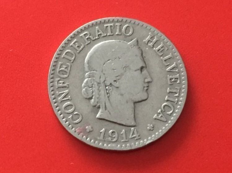 10 Rappen 1914 ss | Kaufen auf Ricardo