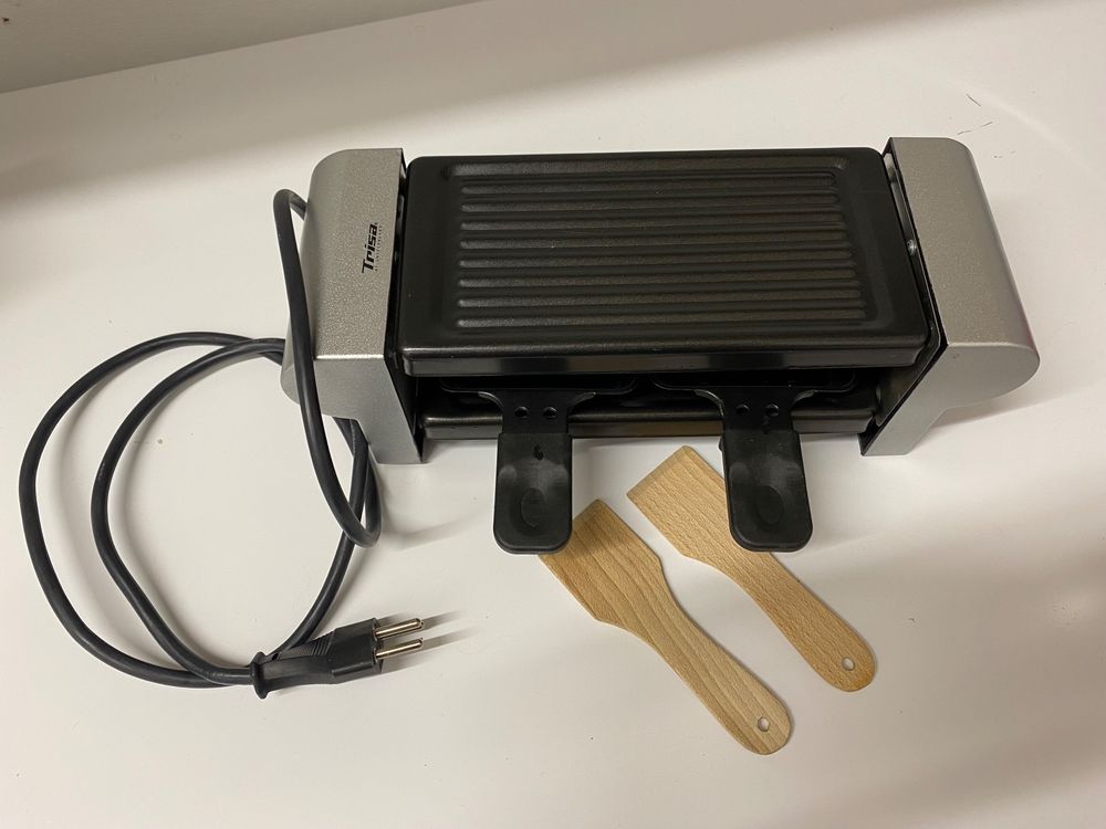 Four à raclette 2 personnes Trisa (Gebraucht) in für CHF 5 – mit ...