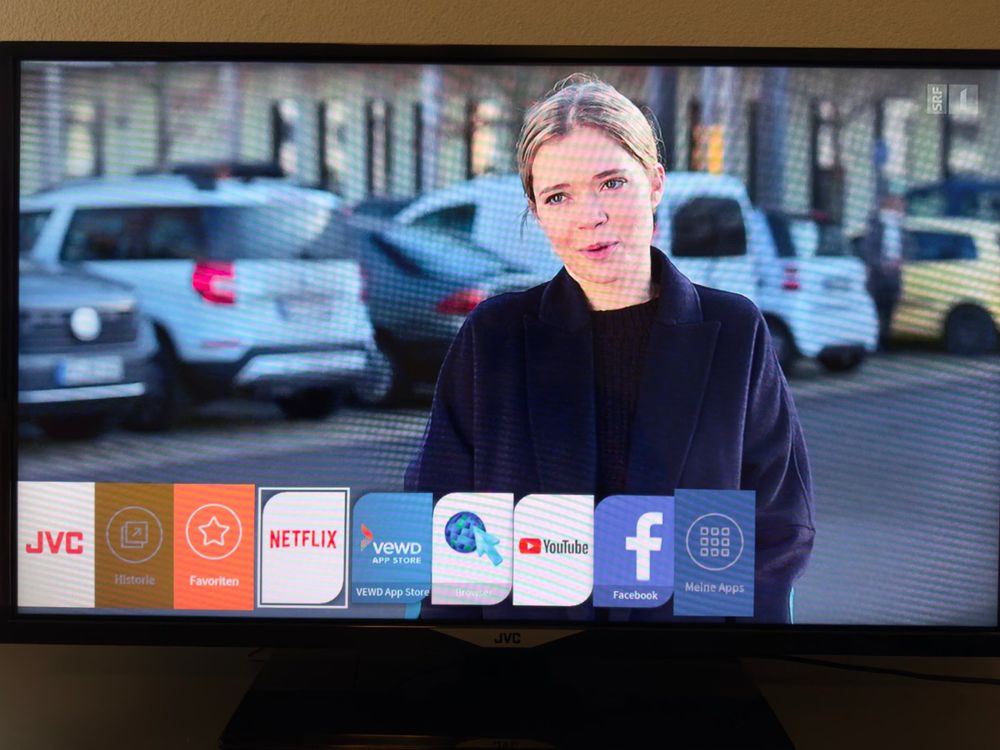 JVC Smart-TV (Gebraucht) in Dürnten für CHF 45 – nur Abholung auf ...