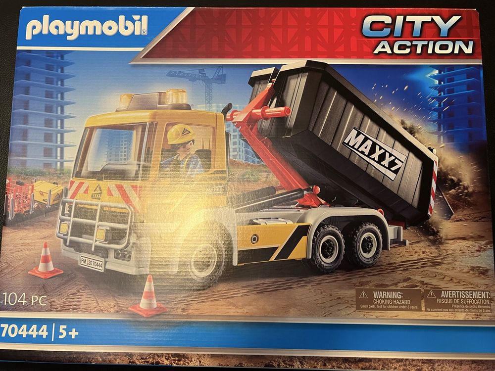 Playmobil 70444 City Action - Muldenkipper, Neuwertig (Gebraucht) in Kreuzlingen für CHF 30 ...