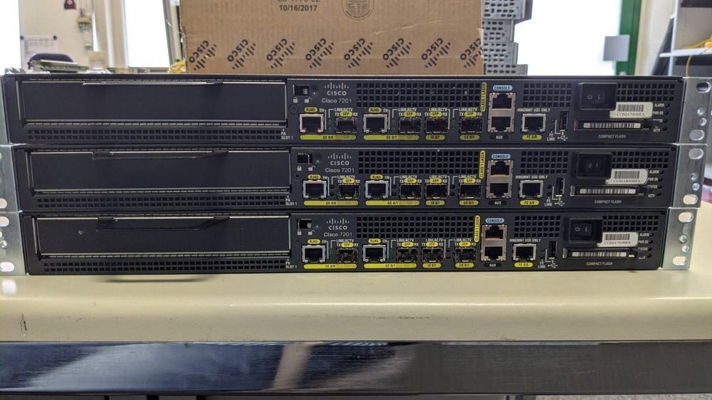 Cisco 7201 Router | Kaufen auf Ricardo